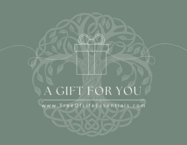 Tree Of Life Gift Card – Tree Of Life All Natural, Hand Made Body ...