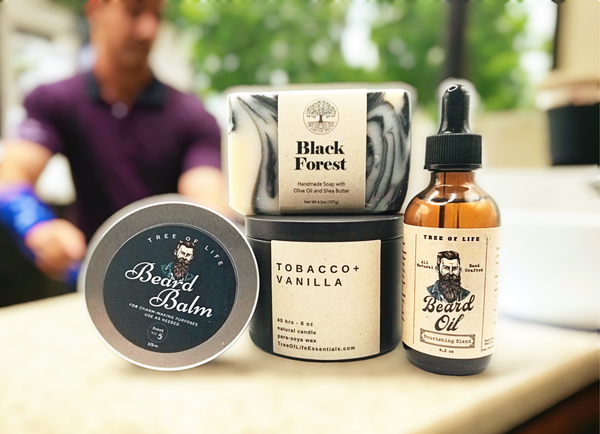 "Mens Deluxe Gift Set" – Tree Of Life All Natural, Hand Made Body ...